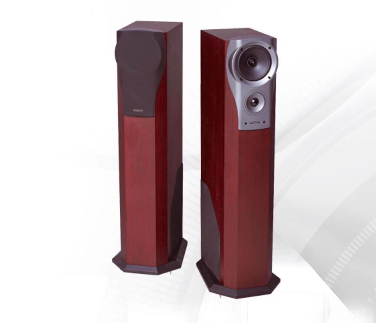 MISSION 764, sloupové anglické reprosoustavy, NOVÉ, záruka - bazar ...