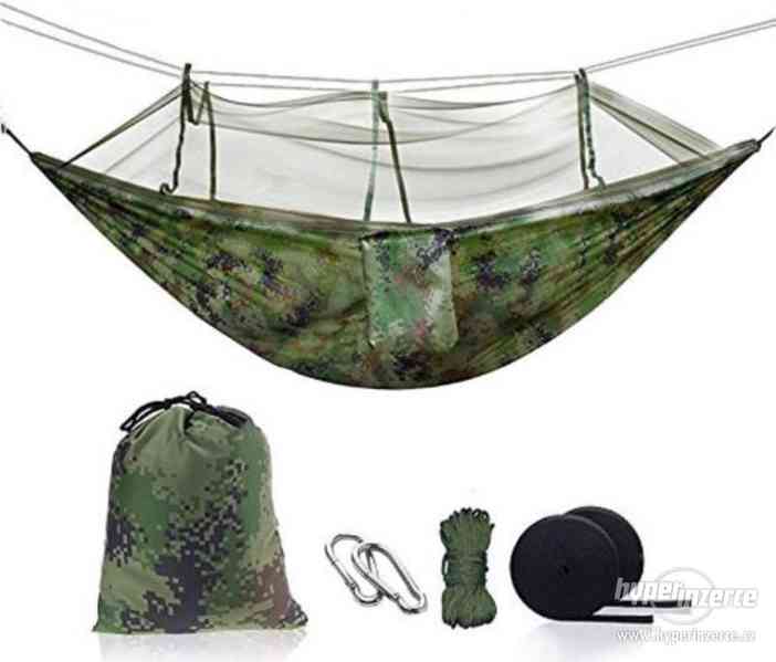 2v1 hamaka + moskitiéra (nové) - bazar - Hyperinzerce.cz