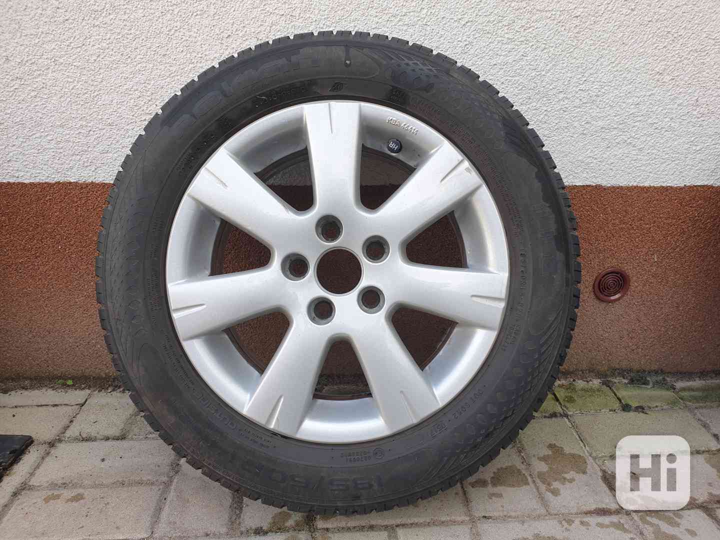 Pneu s disky 185/60 R14 letní Nokian (z Fabie) - bazar - Hyperinzerce.cz