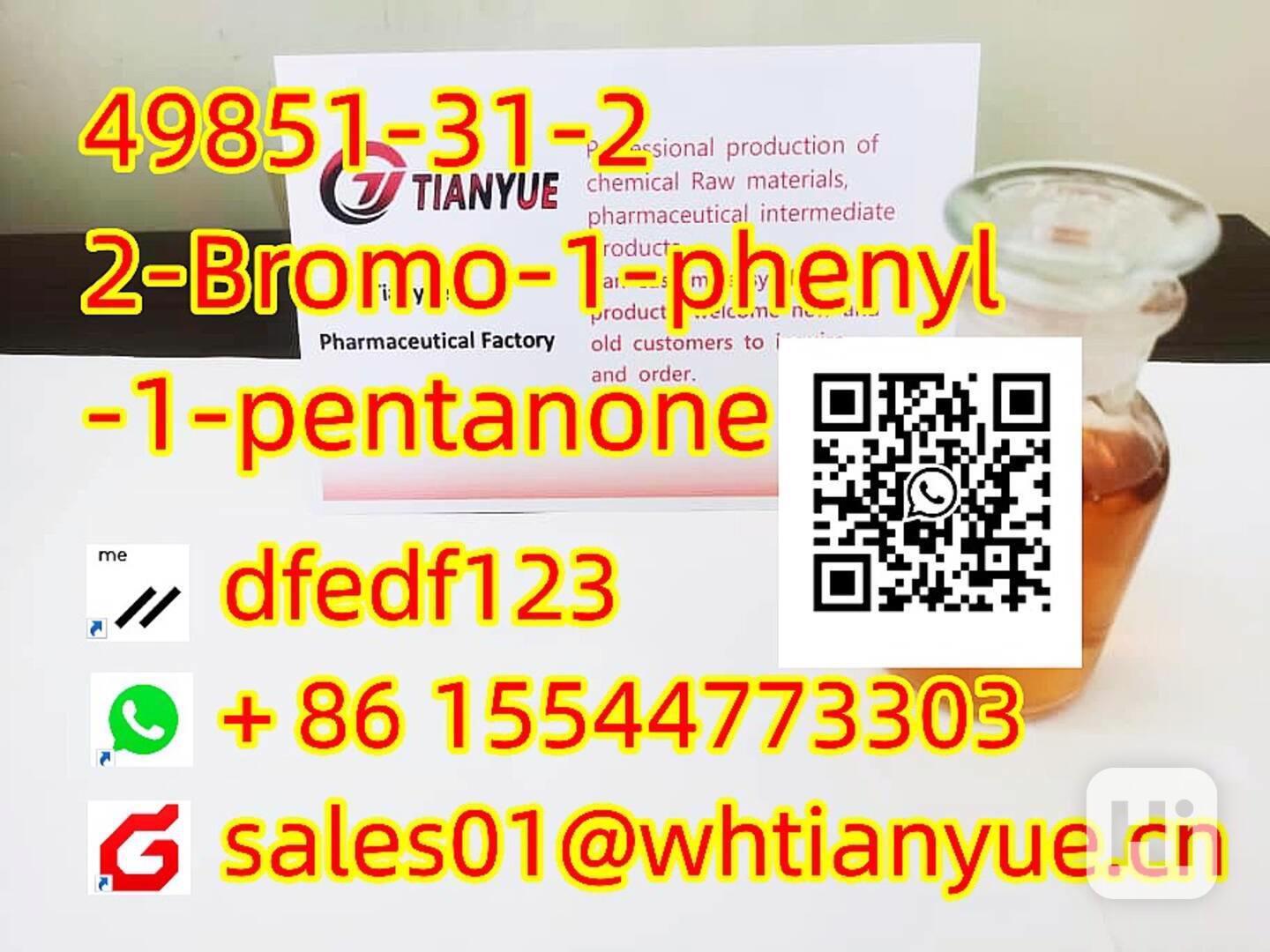 High purity CAS:49851-31-2 2-Bromo-1-phenyl-1-pentanone - bazar - Hyperinzerce.cz