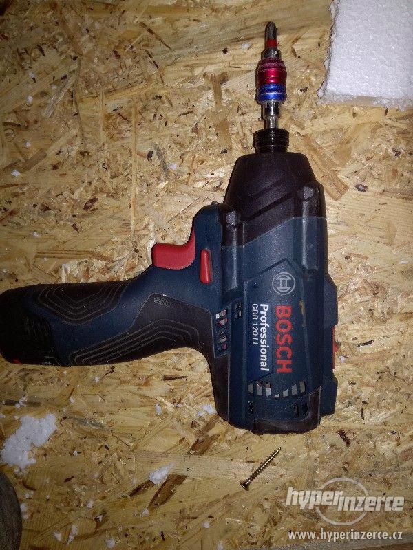 Razovy utahovak bosch professional - bazar - Hyperinzerce.cz