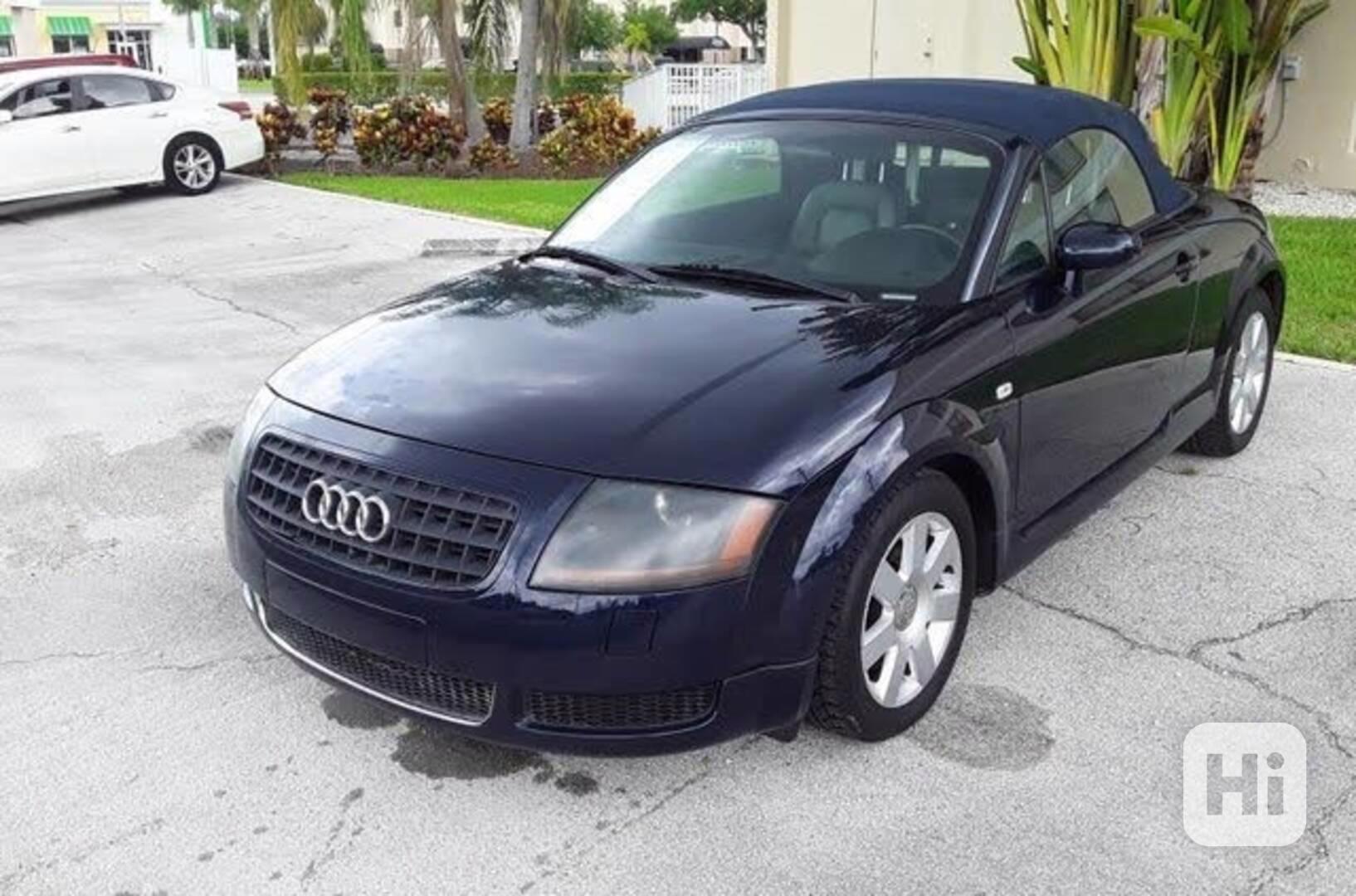 2003 Audi TT 1.8T Roadster FWD - bazar - Hyperinzerce.cz