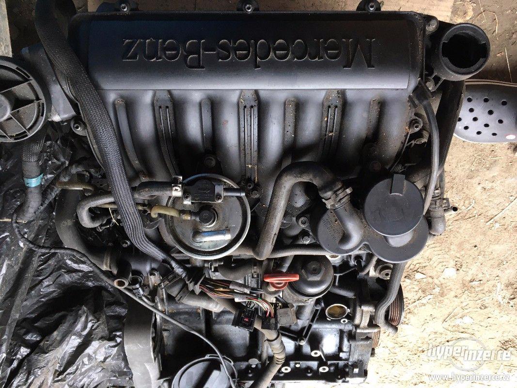 kompletní motor mercedes benz A 170 CDI Long - bazar - Hyperinzerce.cz