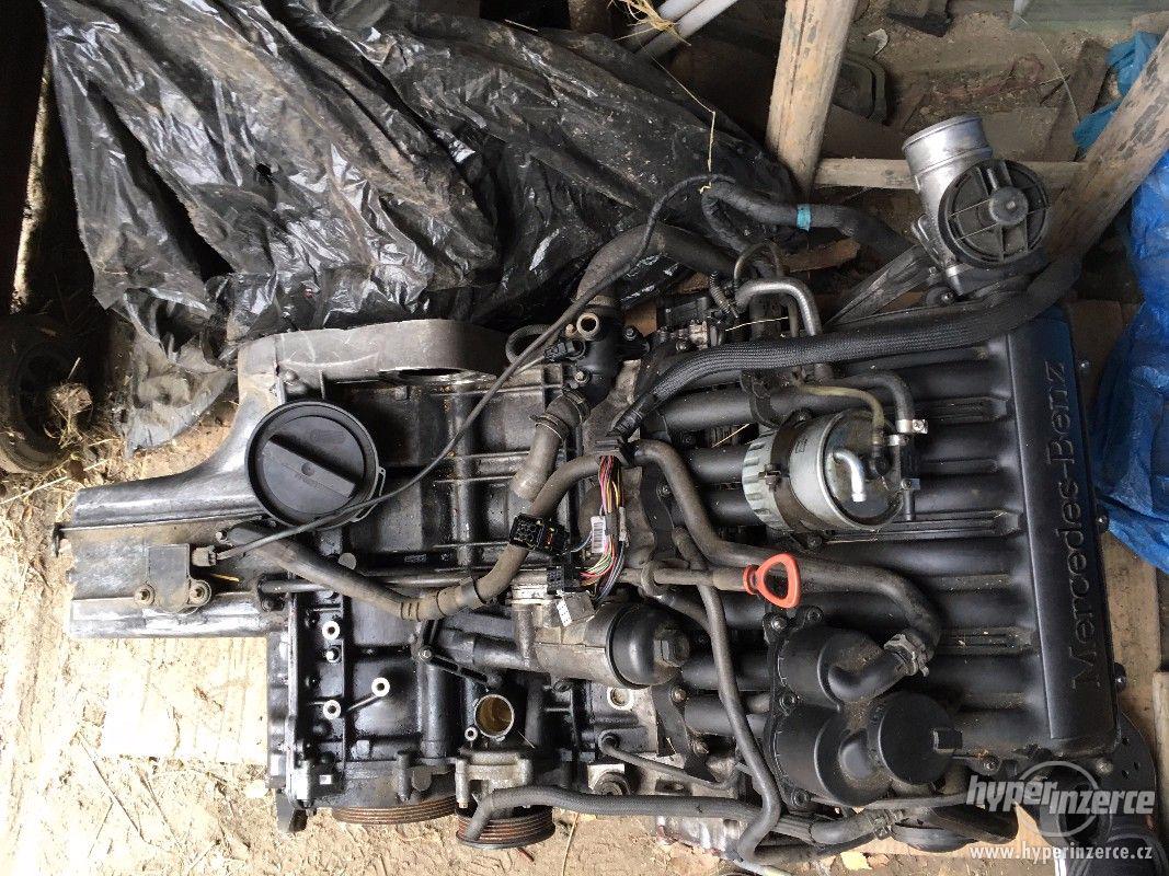kompletní motor mercedes benz A 170 CDI Long - bazar - Hyperinzerce.cz