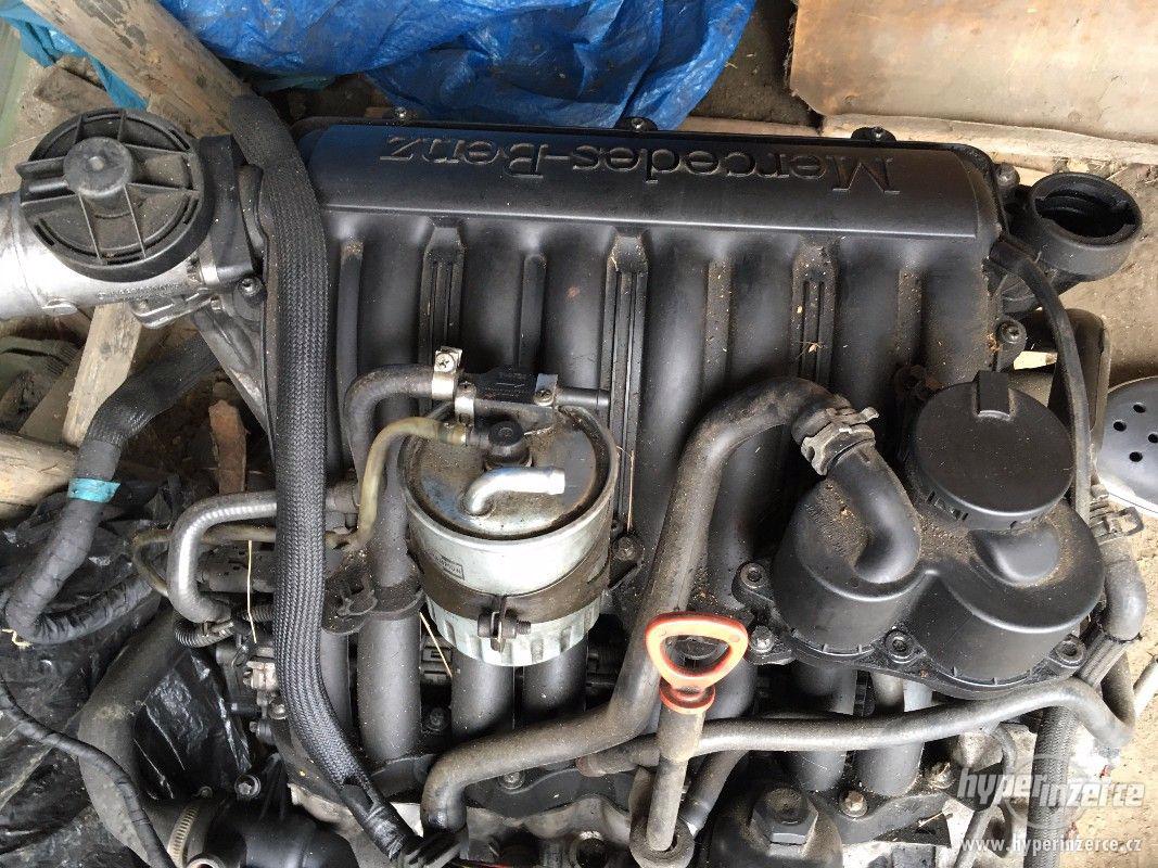 kompletní motor mercedes benz A 170 CDI Long - bazar - Hyperinzerce.cz