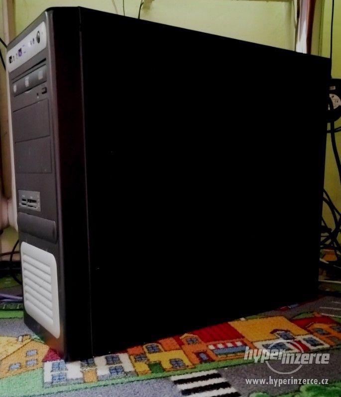 Herní sestava: Počítač + Monitor + Windows 10 Home + 56 her! - bazar ...