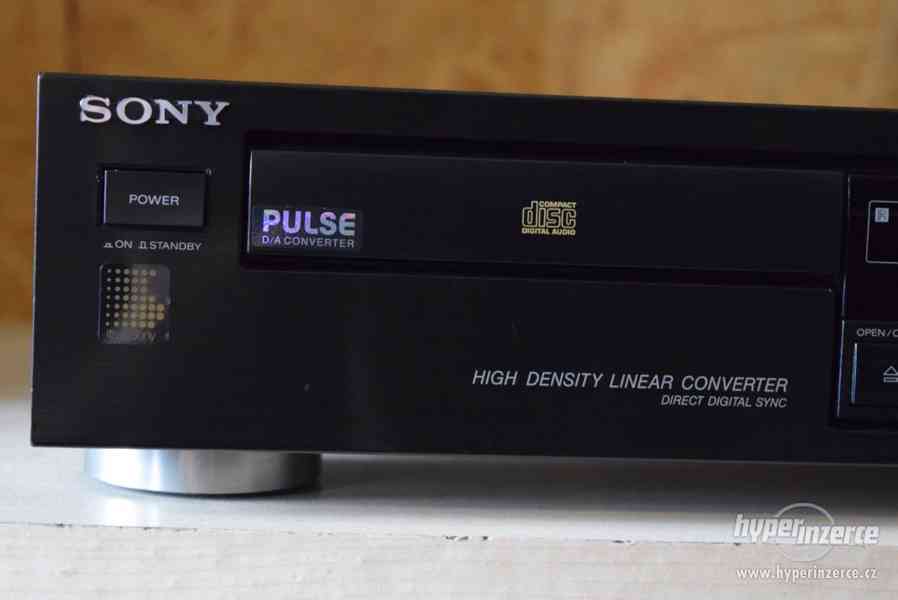 SONY CDP-295 HIFI CD PŘEHRÁVAČ !! - bazar - Hyperinzerce.cz