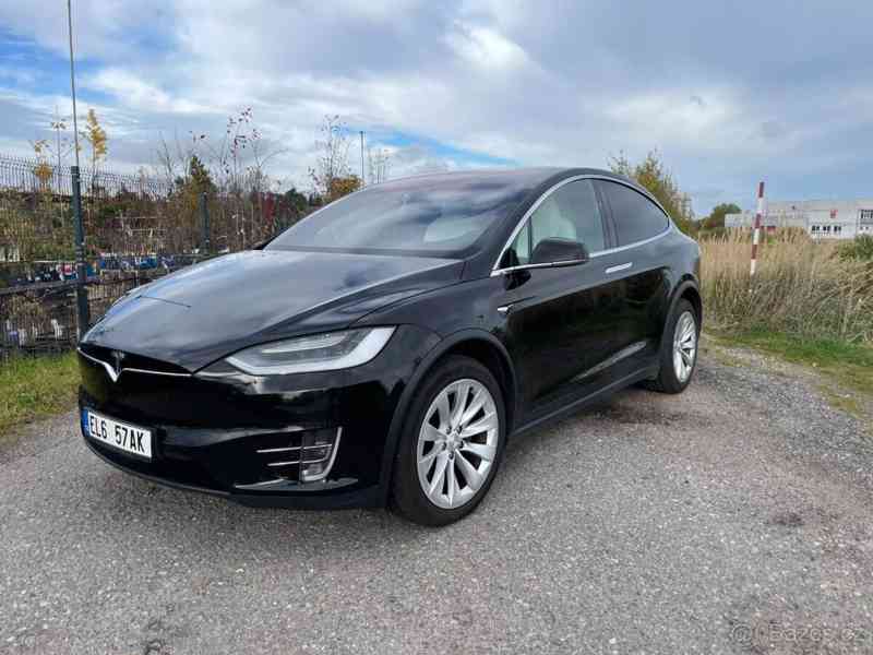 Tesla model X 100D 4x4, Tažné, zachovalé, DPH ano - bazar - Hyperinzerce.cz