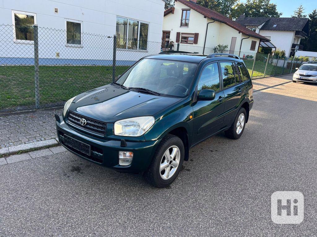 Toyota RAV4 2,0i 4x4 benzín 110kw - bazar - Hyperinzerce.cz