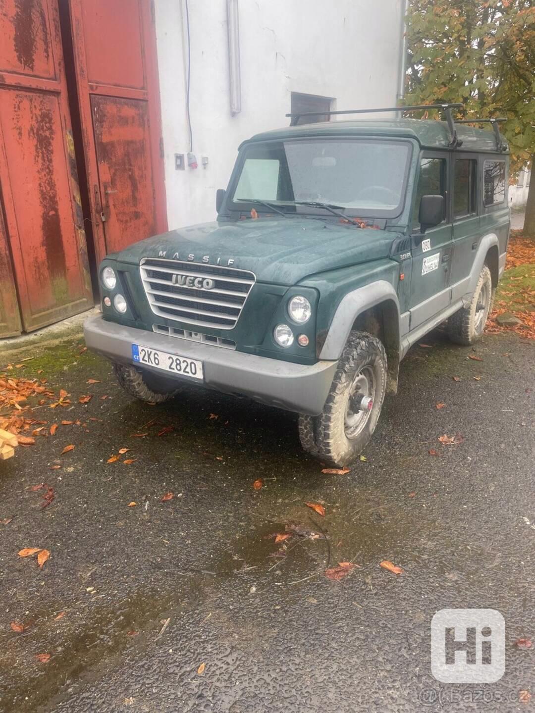IVECO MASSIF - bazar - Hyperinzerce.cz