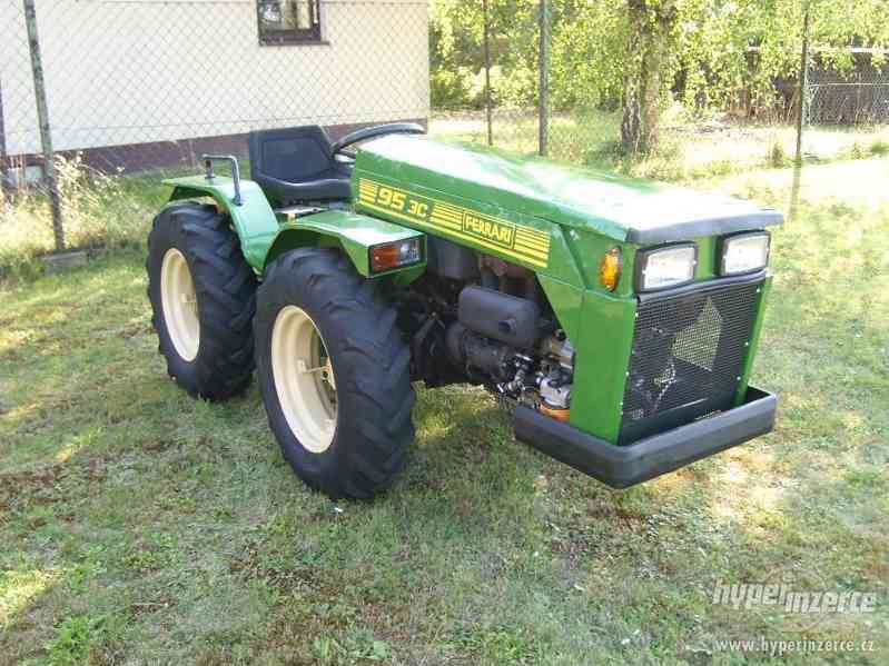 FERRARI 95-3c 4x4 - bazar - Hyperinzerce.cz