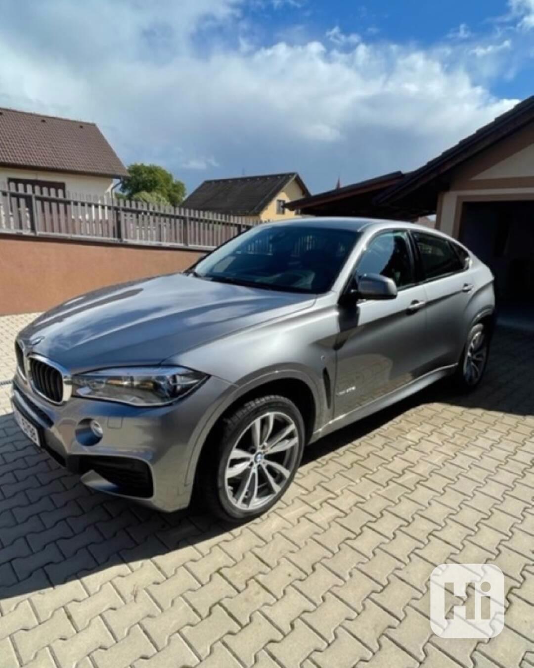 BMW X6 xDrive 30d, 190Kw, DPH - bazar - Hyperinzerce.cz