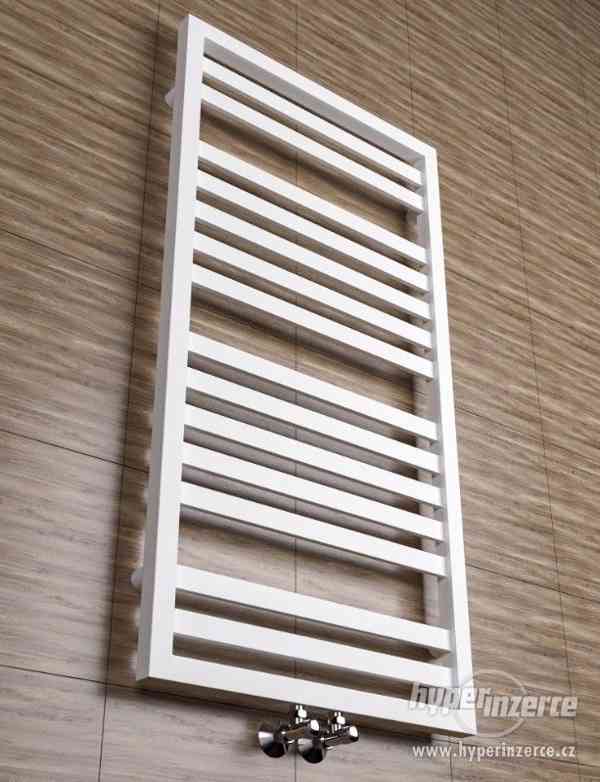 Designový radiátor BASIC rozměry 1240/530 doručení zdarma - bazar ...