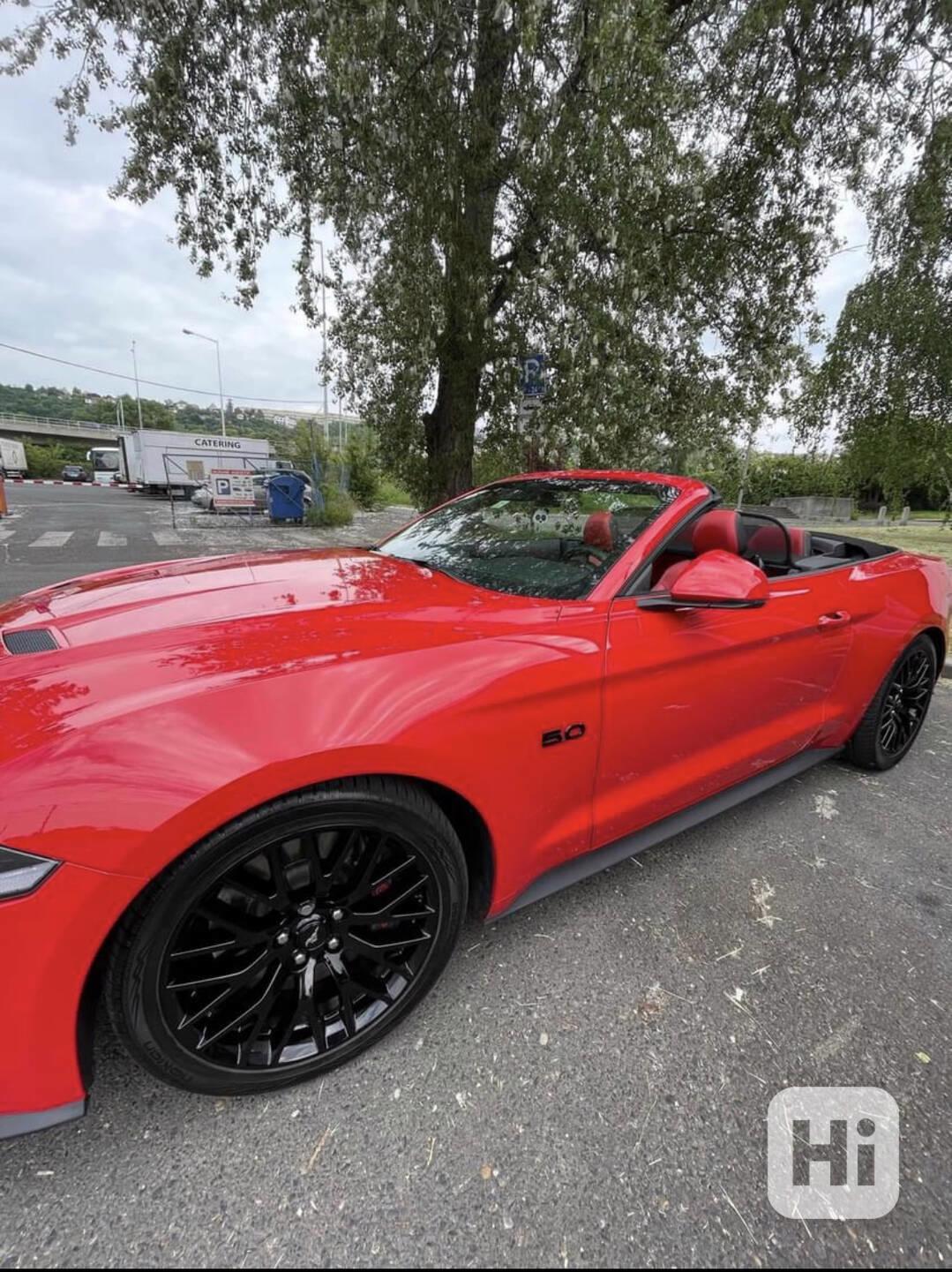 Original alu kola na Ford Mustang 2015+ - bazar - Hyperinzerce.cz