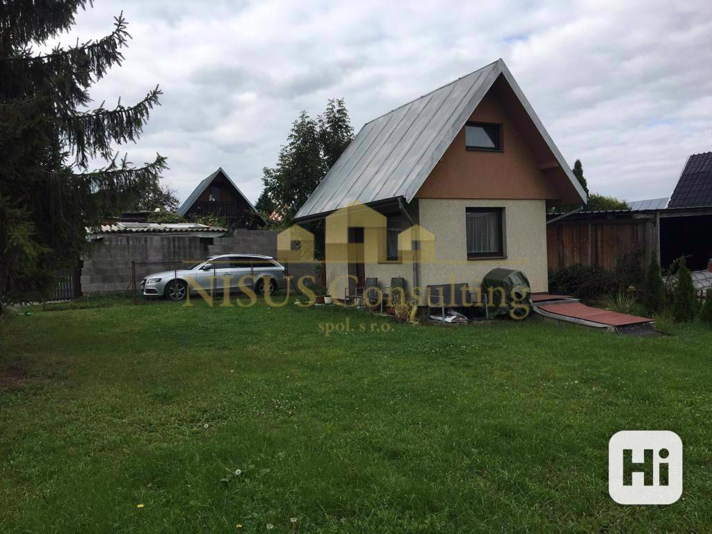 Prodej zděné chaty, vlastní pozemek 310 m2, Praha 5 - Velká Chuchle - bazar - Hyperinzerce.cz