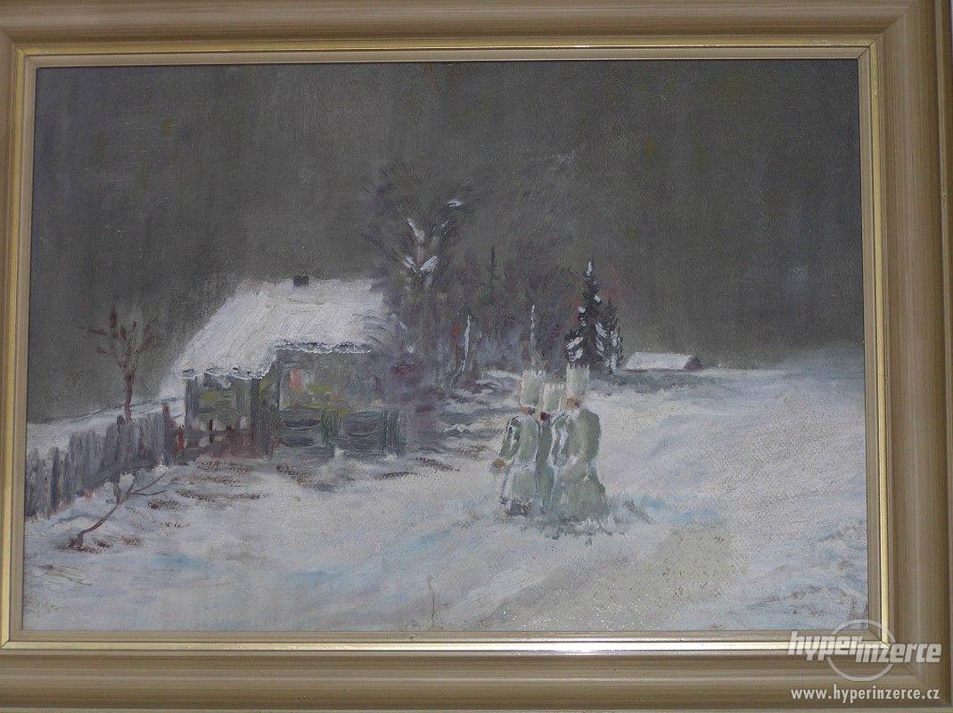 staré obrazy - bazar - Hyperinzerce.cz