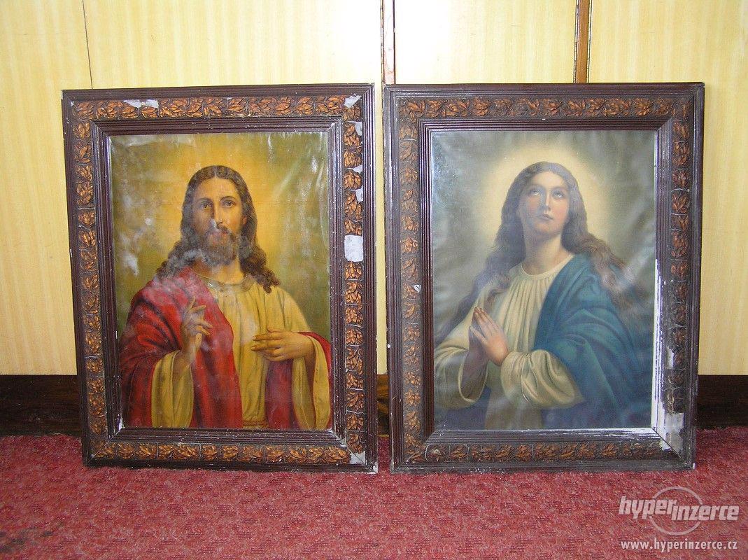 staré obrazy - bazar - Hyperinzerce.cz