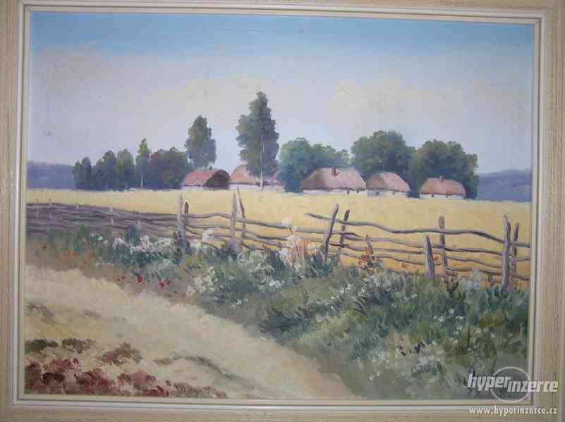 staré obrazy - bazar - Hyperinzerce.cz