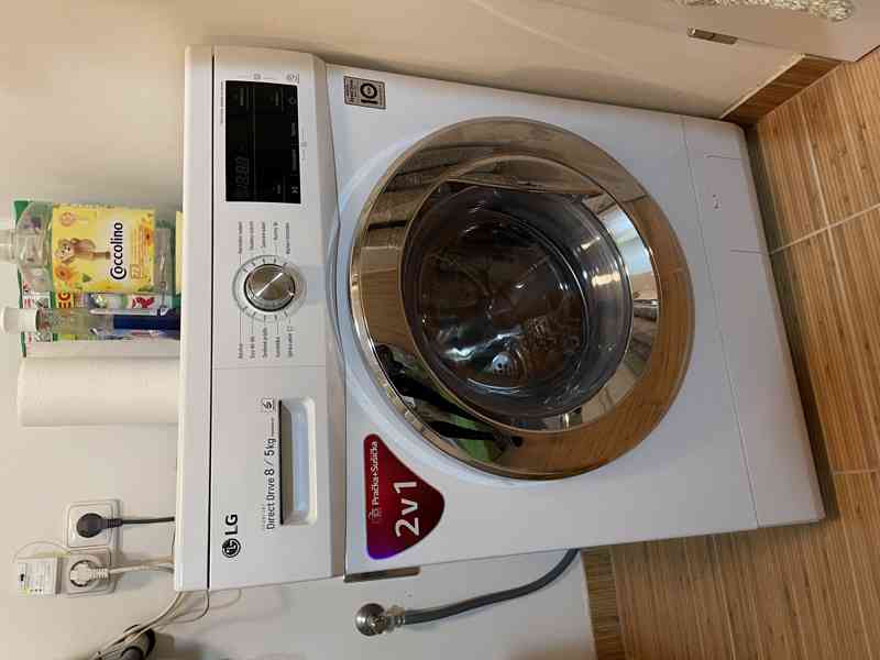 LG pračka se sušičkou - bazar - Hyperinzerce.cz