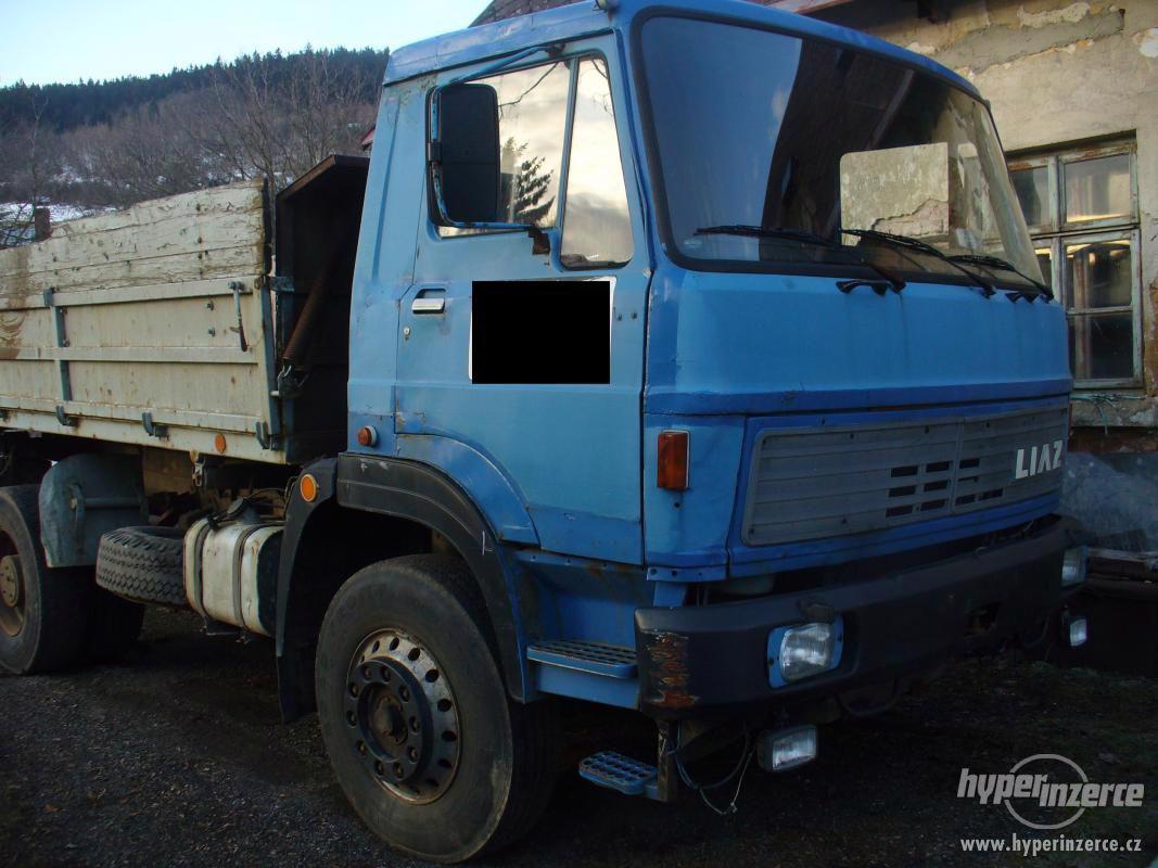 Liaz 150 sklápěčka - bazar - Hyperinzerce.cz