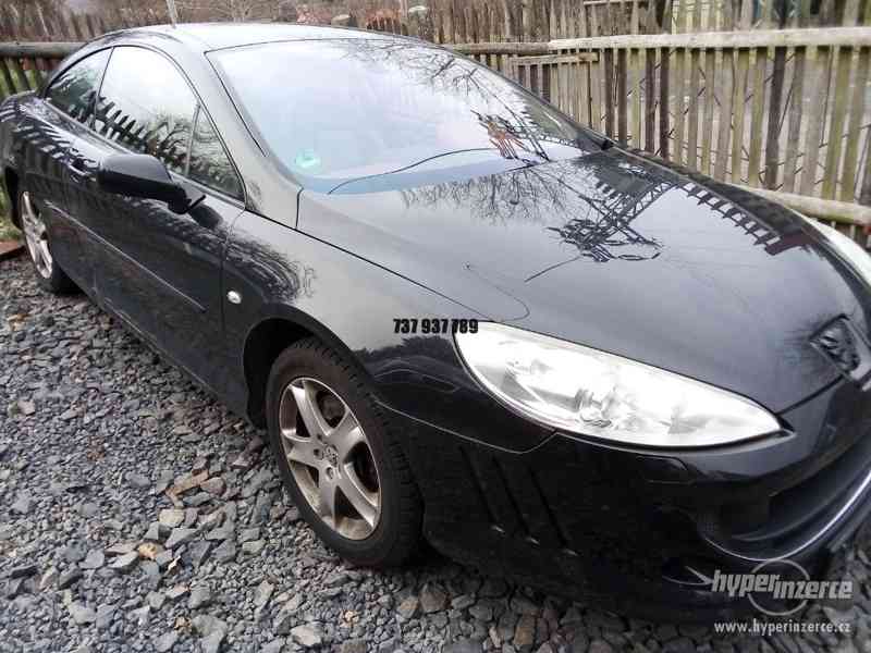 Peugeot 407 Coupe 2.7 Hdi bez tp - bazar - Hyperinzerce.cz