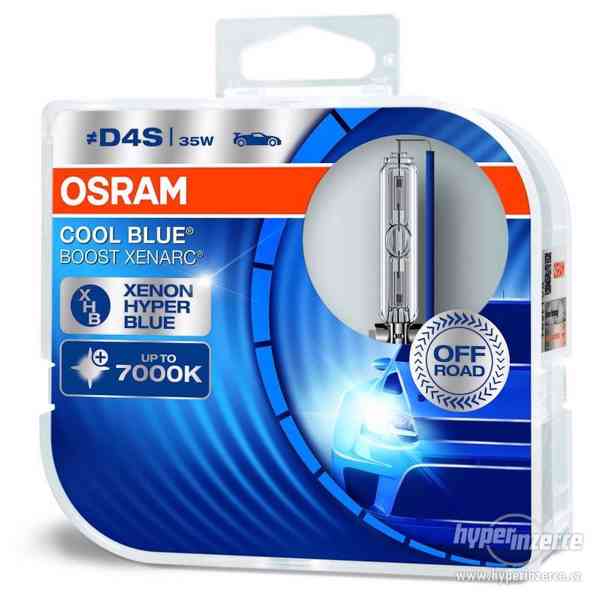 Osram D4S Xenon Cool Blue Boost Xenarc Hyper Blue 7000K 35V - bazar ...
