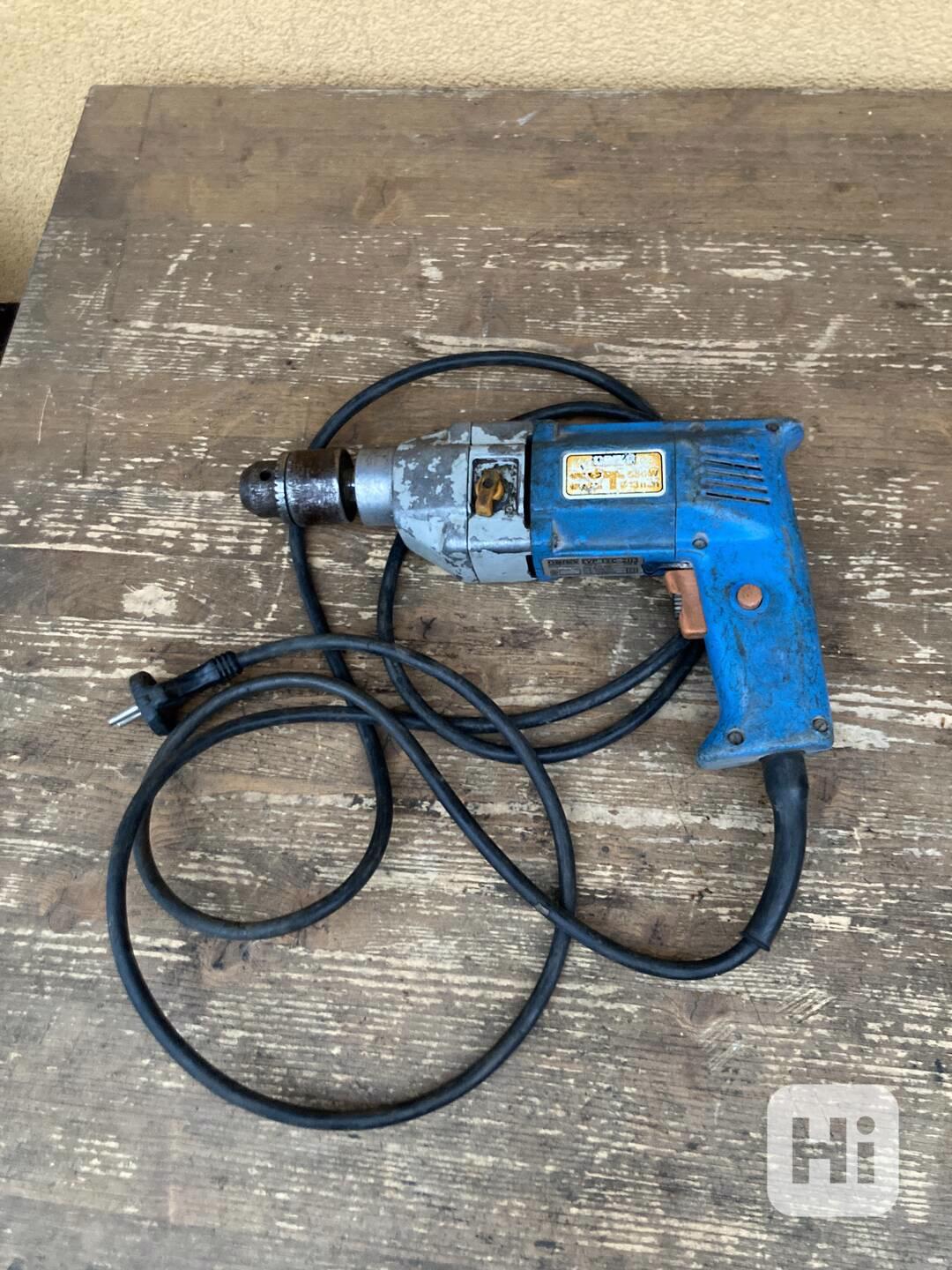 Vrtačka Narex EVP 13C-2H3 - příklep - bazar - Hyperinzerce.cz