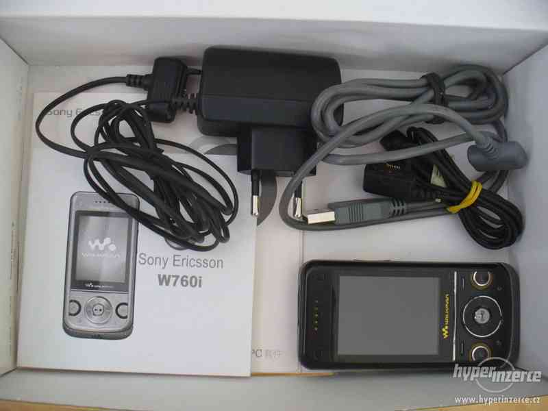 Sony Ericsson W760 s příslušenstvím - bazar - Hyperinzerce.cz