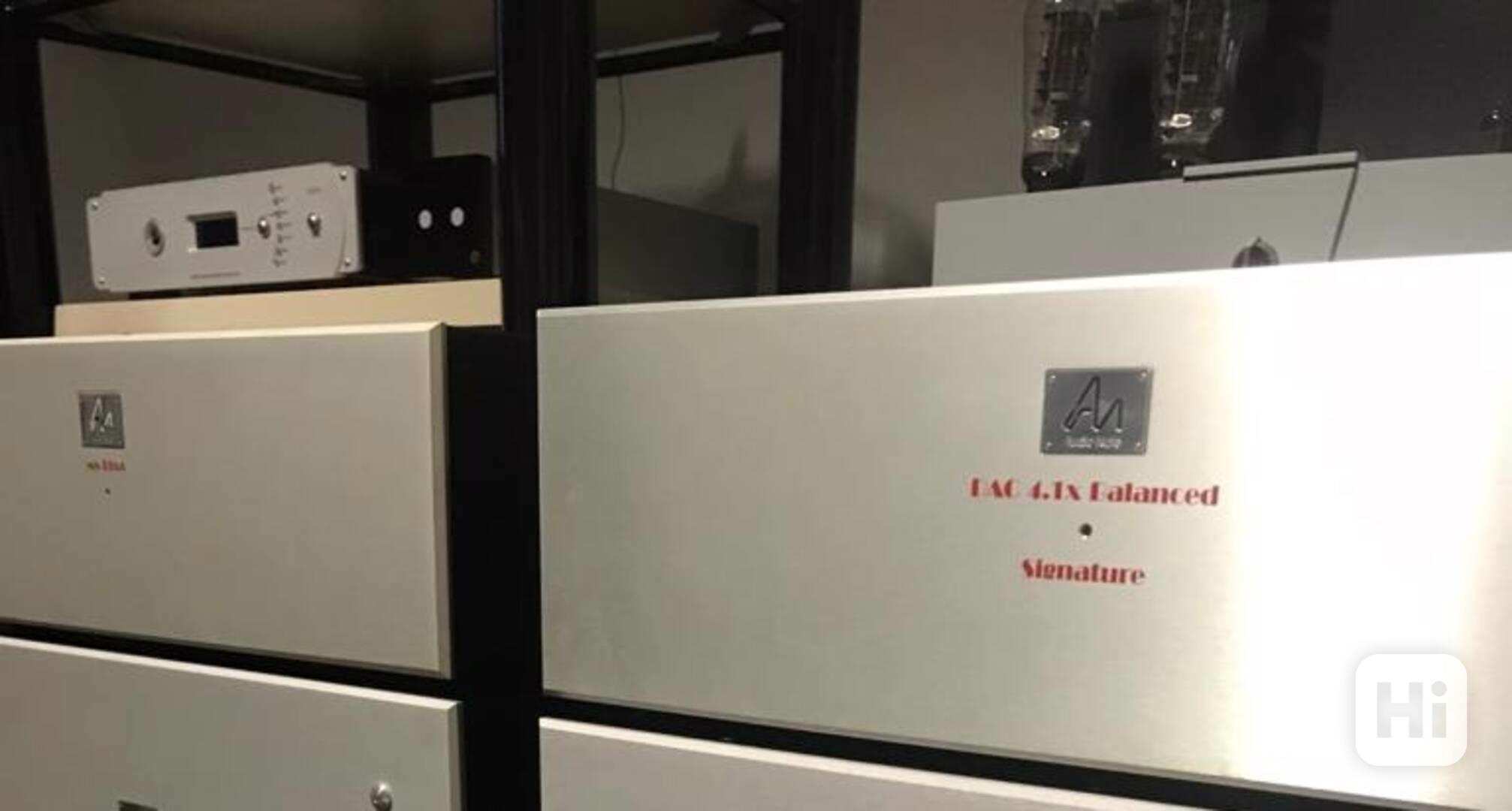 Audio Note DAC 4.1X Balanced Signature - bazar - Hyperinzerce.cz