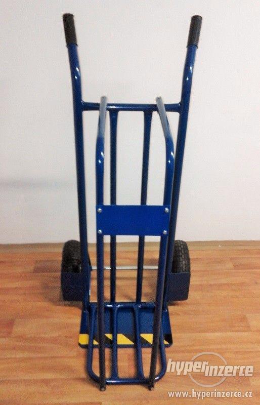 Ruční vozík na dřevo, rudl - bazar - Hyperinzerce.cz