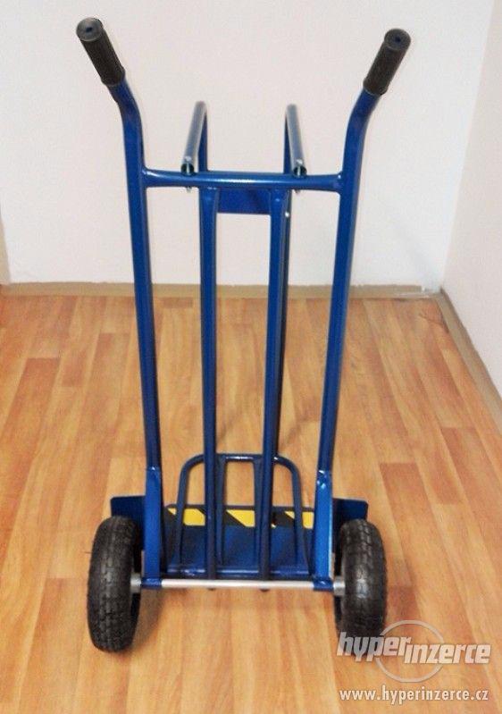 Ruční vozík na dřevo, rudl - bazar - Hyperinzerce.cz