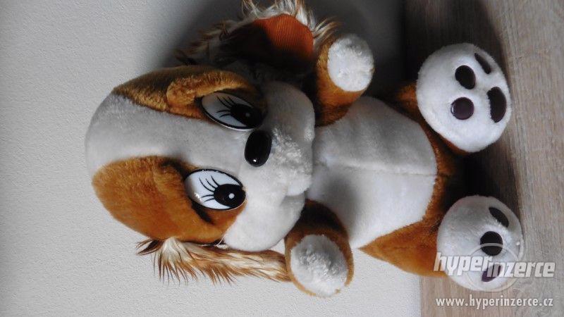 plyšový pejsek - bazar - Hyperinzerce.cz