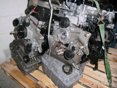 Motor Mercedes-Benz 2.2 cdi OM651 - bazar - Hyperinzerce.cz