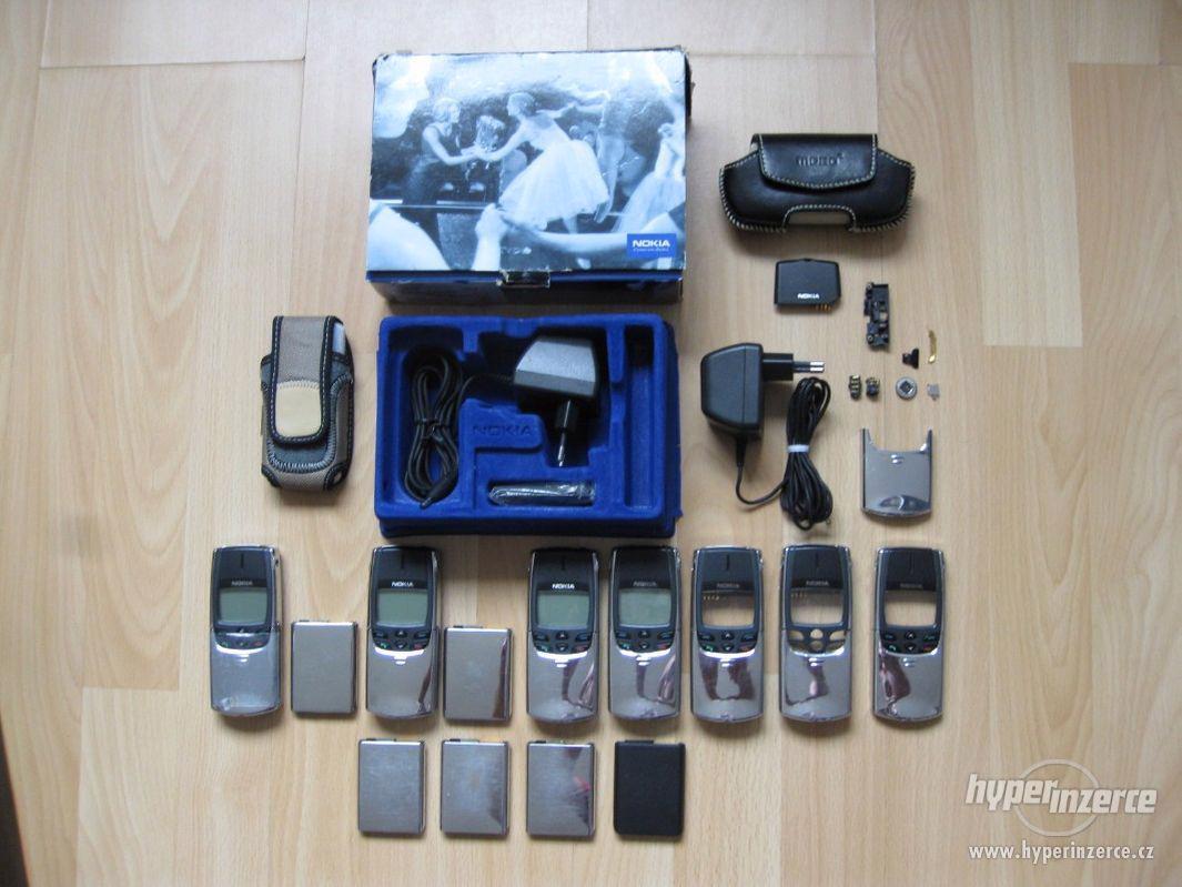 Nokia 8810 od 1.450,-Kč - RARITA z r.1998 - stála 35.000,-Kč - bazar ...