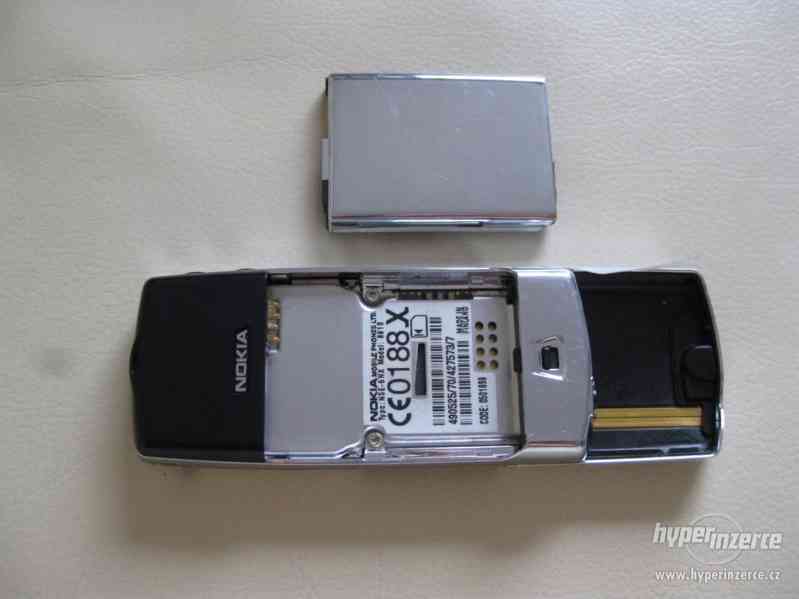 Nokia 8810 od 1.450,-Kč - RARITA z r.1998 - stála 35.000,-Kč - bazar ...