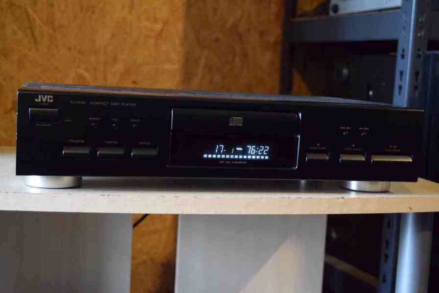 JVC XL-V120 LEVNÝ HIFI CD PŘEHRÁVAČ 3 !! - bazar - Hyperinzerce.cz