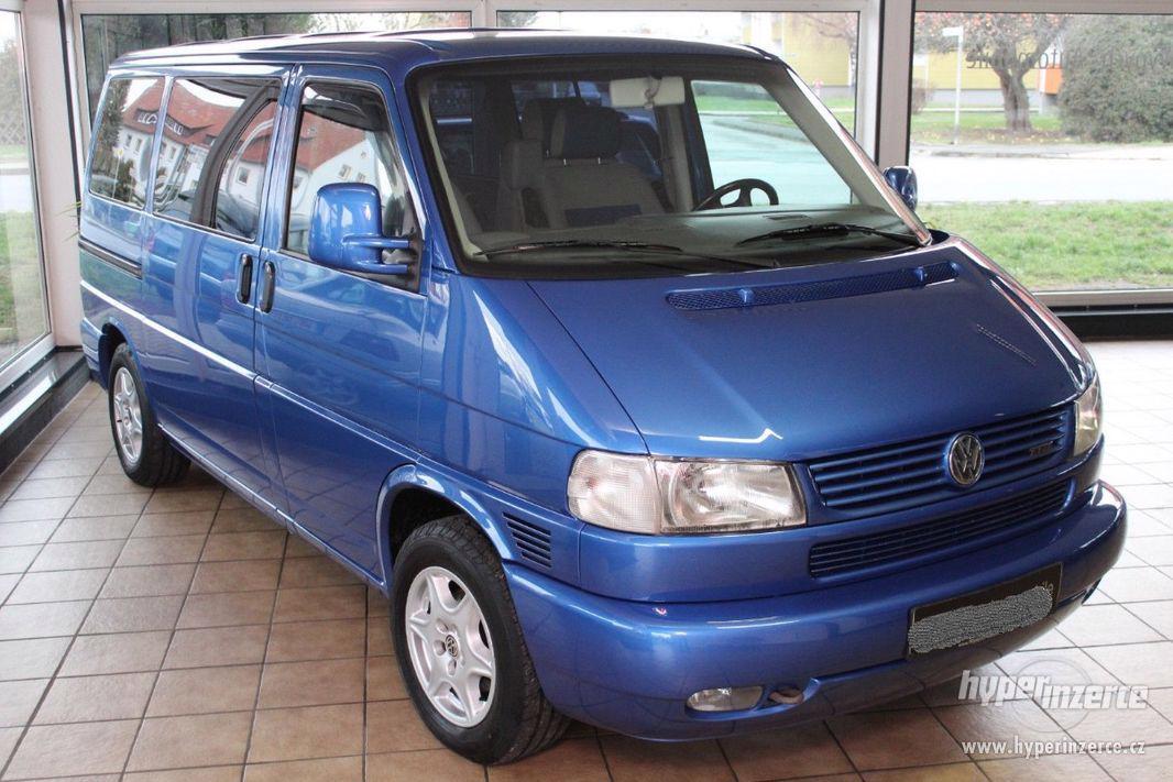 Volkswagen T4 Multivan 2.5 TDI Atlantis 75kW - bazar - Hyperinzerce.cz