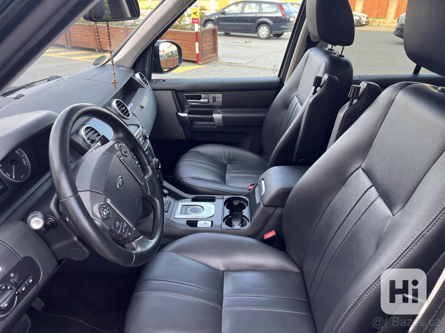 Land Rover Discovery 4 Black paket FULL - bazar - Hyperinzerce.cz