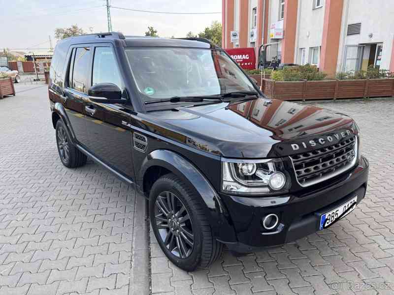 Land Rover Discovery 4 Black paket FULL - bazar - Hyperinzerce.cz