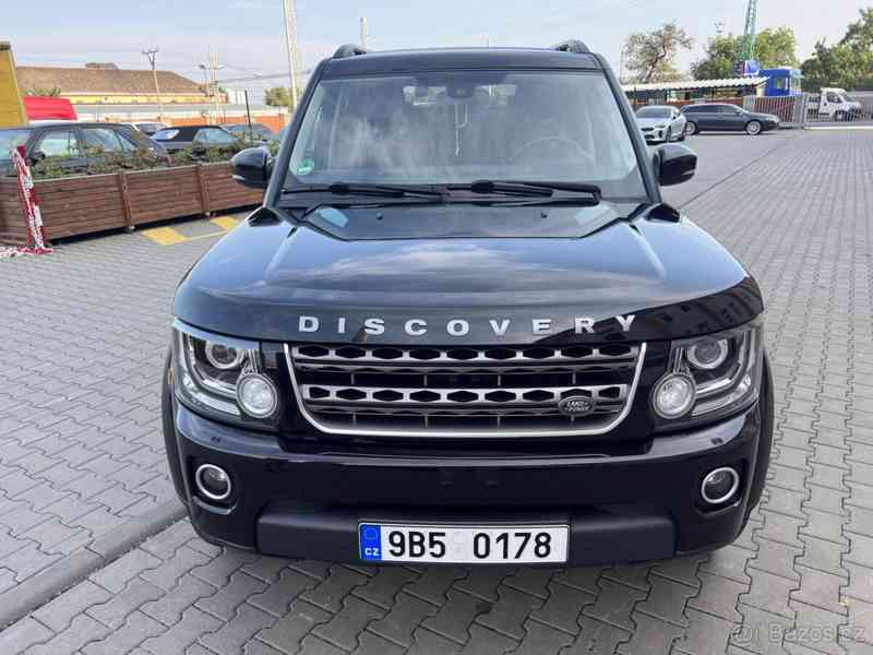 Land Rover Discovery 4 Black paket FULL - bazar - Hyperinzerce.cz