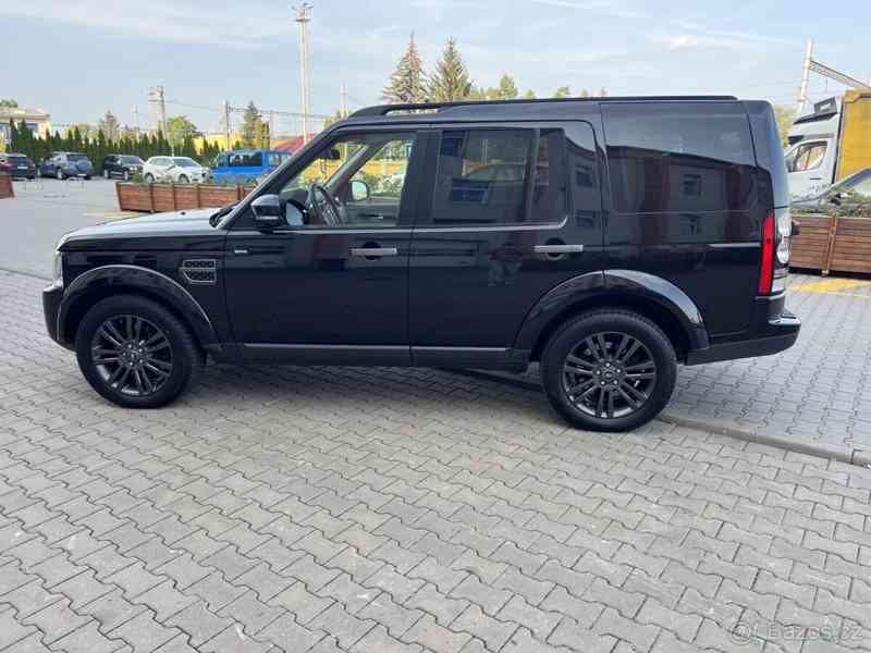 Land Rover Discovery 4 Black paket FULL - bazar - Hyperinzerce.cz