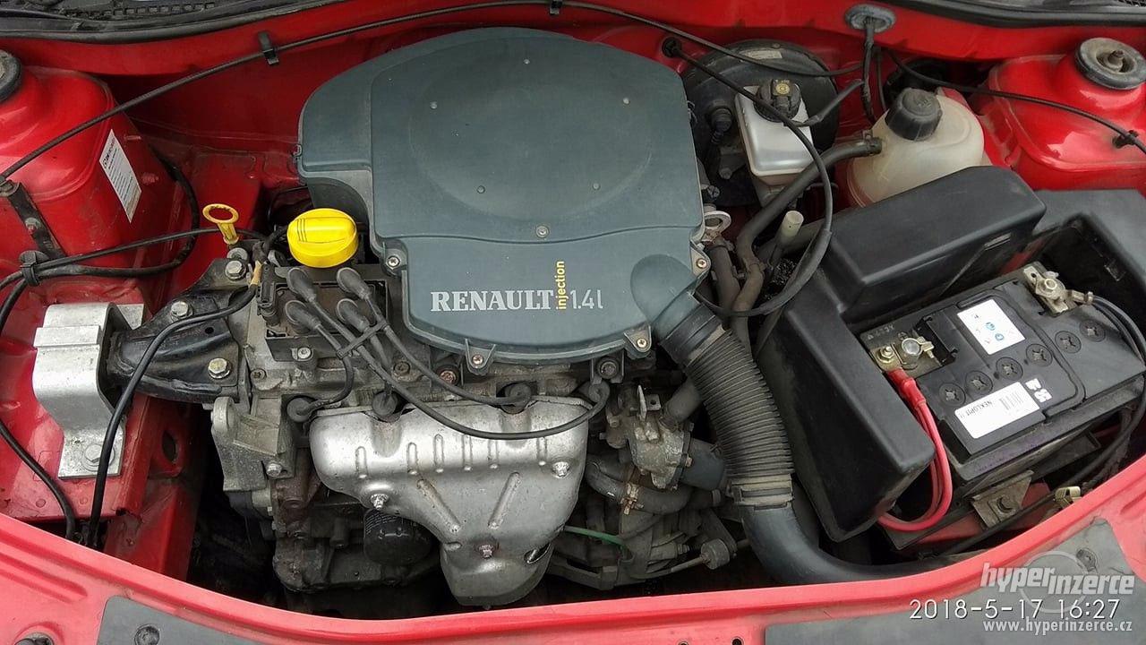 Dacia Logan 1.4 MPI 86 tis najeto - bazar - Hyperinzerce.cz