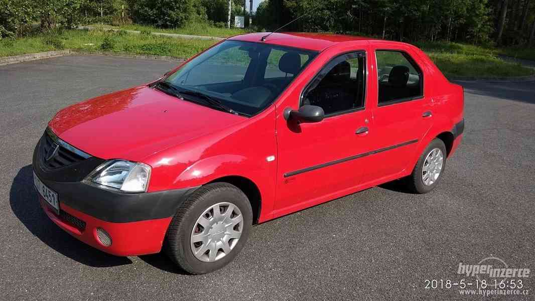 Dacia Logan 1.4 MPI 86 tis najeto - bazar - Hyperinzerce.cz