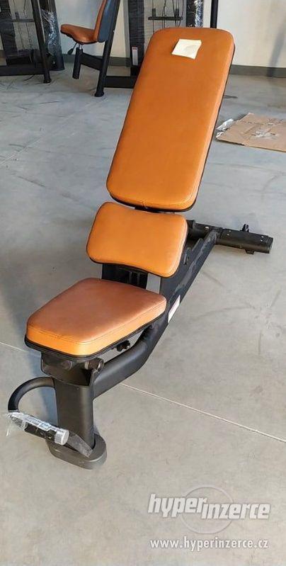 Nastavitelná posilovací lavice - bazar - Hyperinzerce.cz
