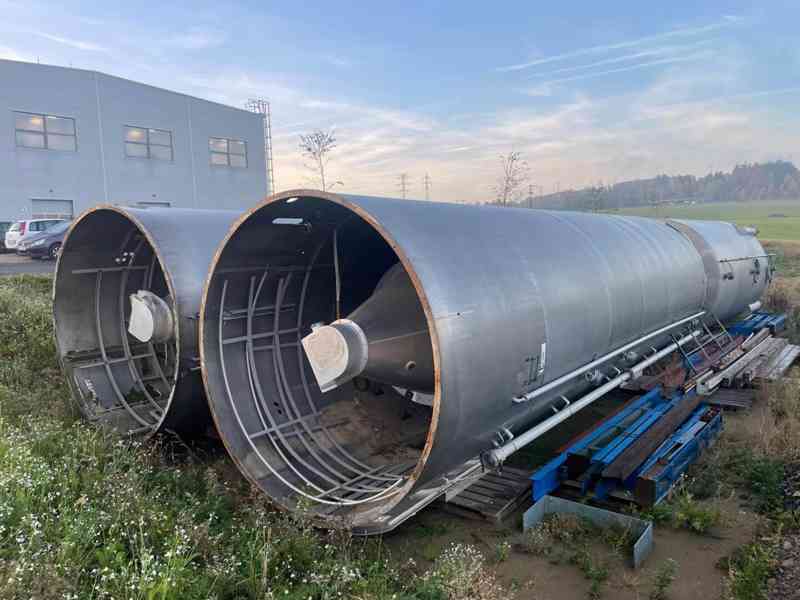 Silo na plastový granulát AZO - bazar - Hyperinzerce.cz