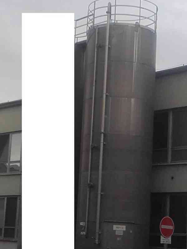 Silo na plastový granulát AZO - bazar - Hyperinzerce.cz