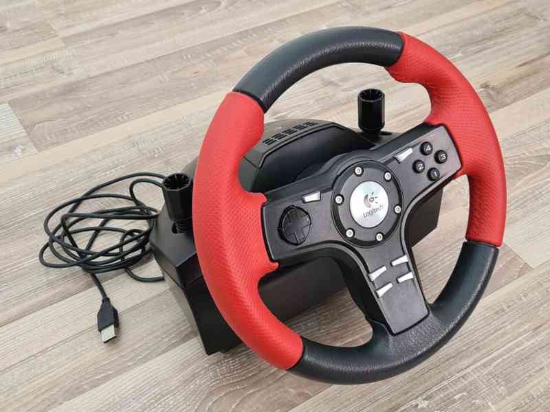Volant Logitech Formula Force EX - bazar - Hyperinzerce.cz