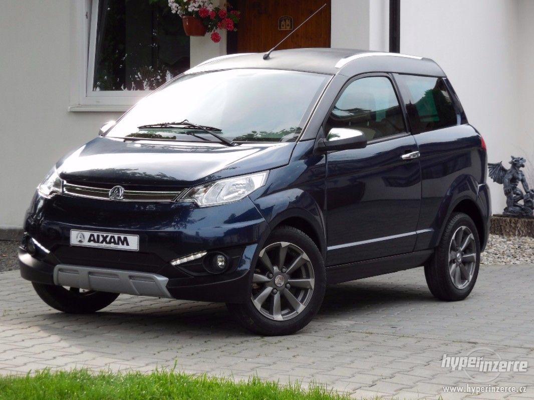 AIXAM CROSSOVER rok 9/2014 naj. 8260 km AUTA OD 15 LET - bazar ...
