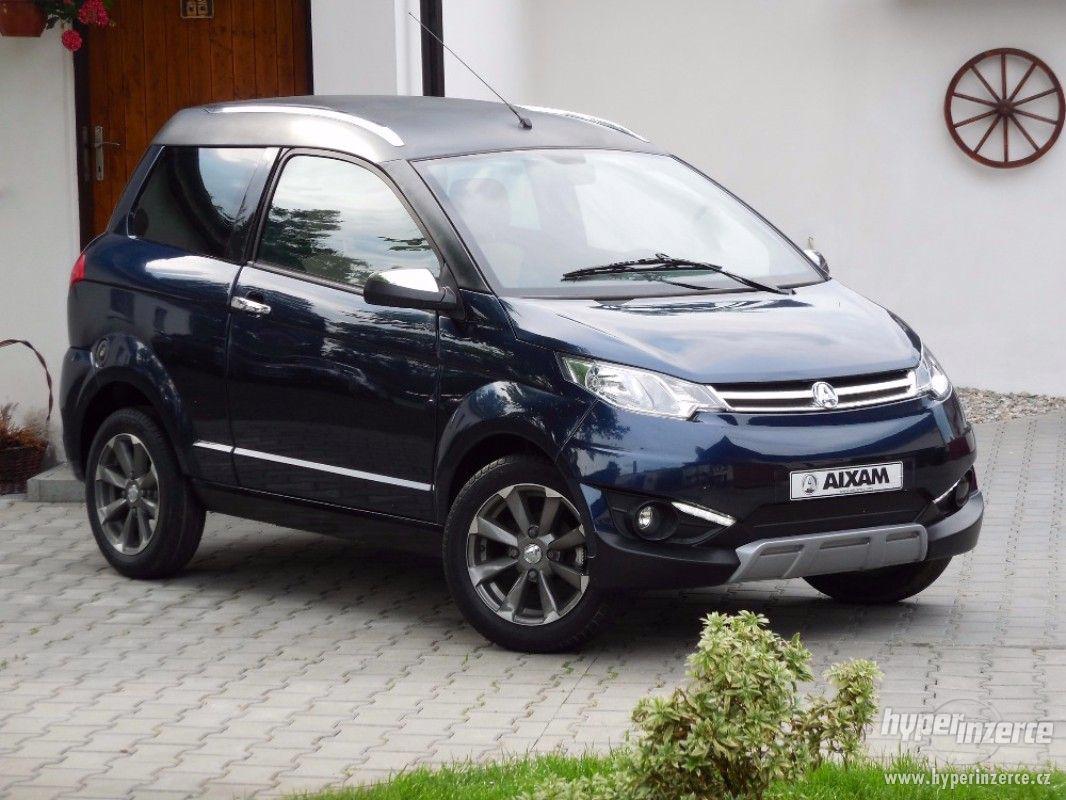 AIXAM CROSSOVER rok 9/2014 naj. 8260 km AUTA OD 15 LET - bazar ...