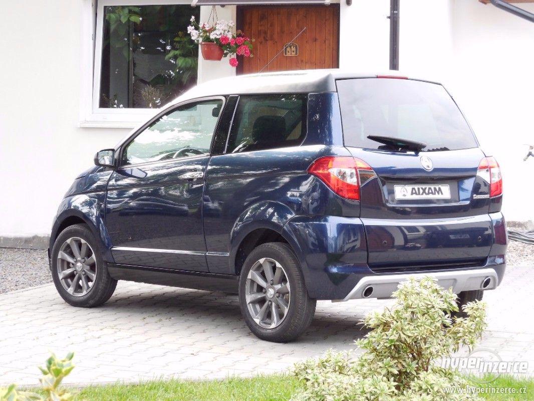 AIXAM CROSSOVER rok 9/2014 naj. 8260 km AUTA OD 15 LET - bazar ...